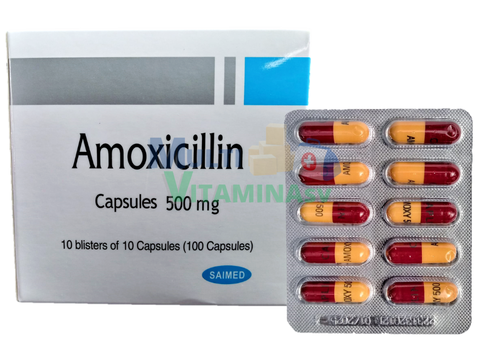Amoxicilina 500mg Saimed - MultivitaminaSV