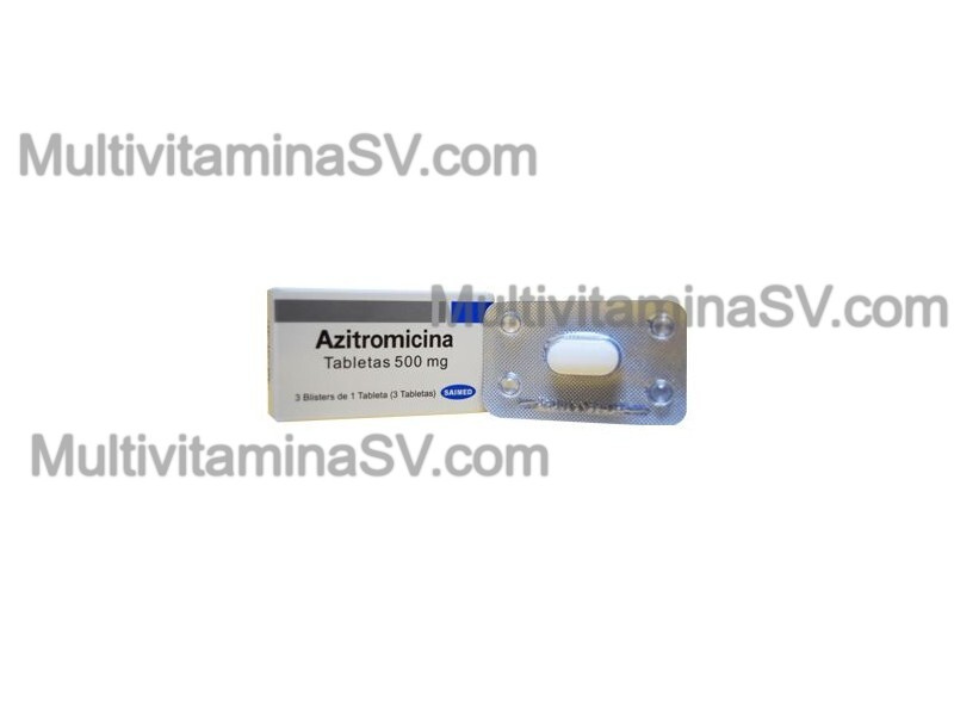 Azitromicina 500 mg SAIMED - MultivitaminaSV