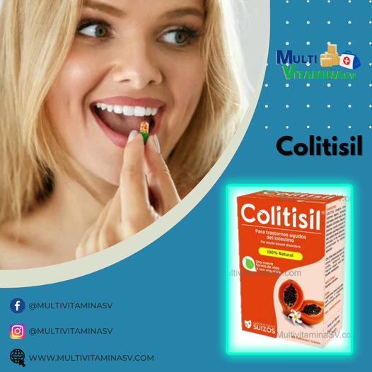 Colitisil 48 tabletas - MultivitaminaSV