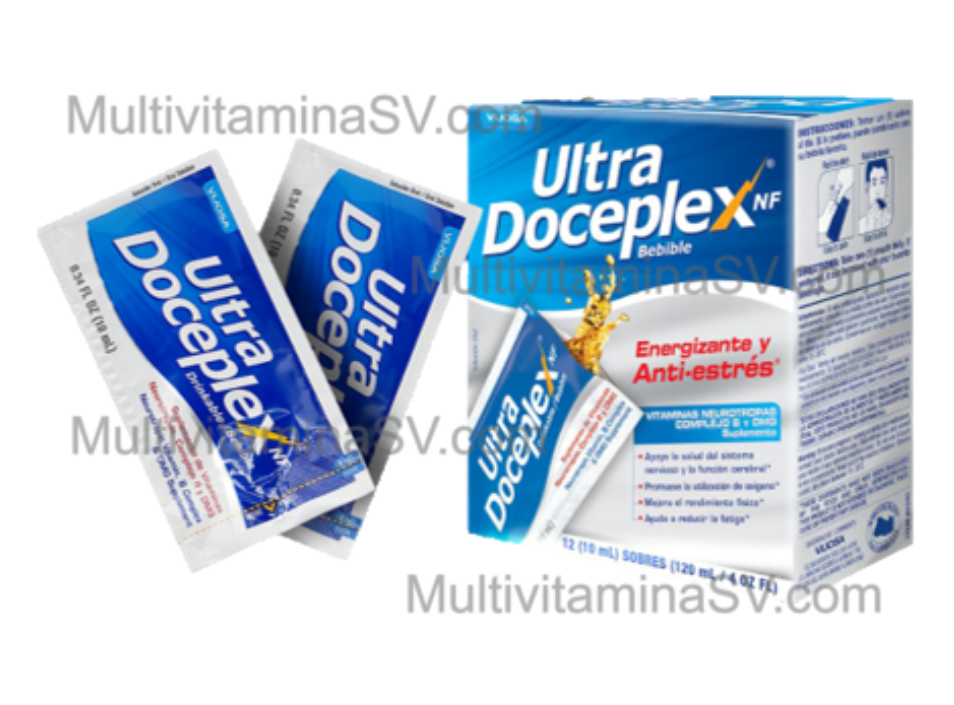 ULTRA-DOCEPLEX BEBIBLE X 12 SOBRES - MultivitaminaSV