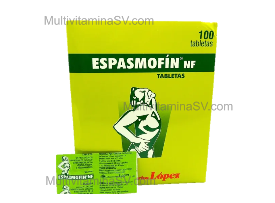 Espasmofin NF - MultivitaminaSV