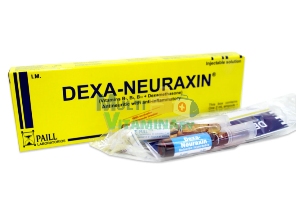 Dexa-Neuraxin TRI-PACK - MultivitaminaSV