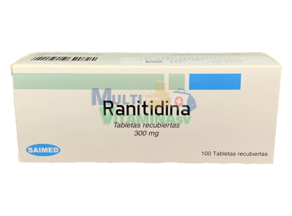 Ranitidina 300mg saimed - MultivitaminaSV