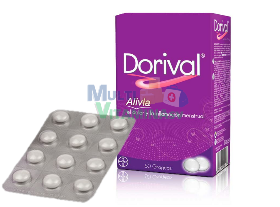 Dorival 200mg - MultivitaminaSV