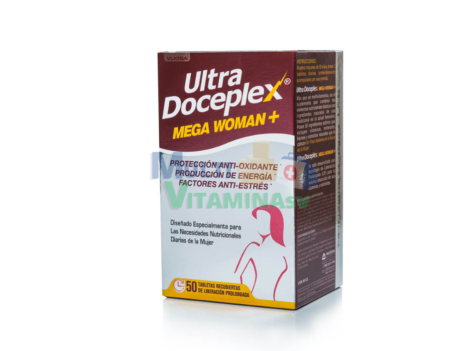 Ultra Doceplex MEGA WOMAN - MultivitaminaSV