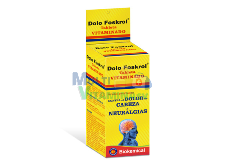 Dolo Foskrol Vitaminado - MultivitaminaSV
