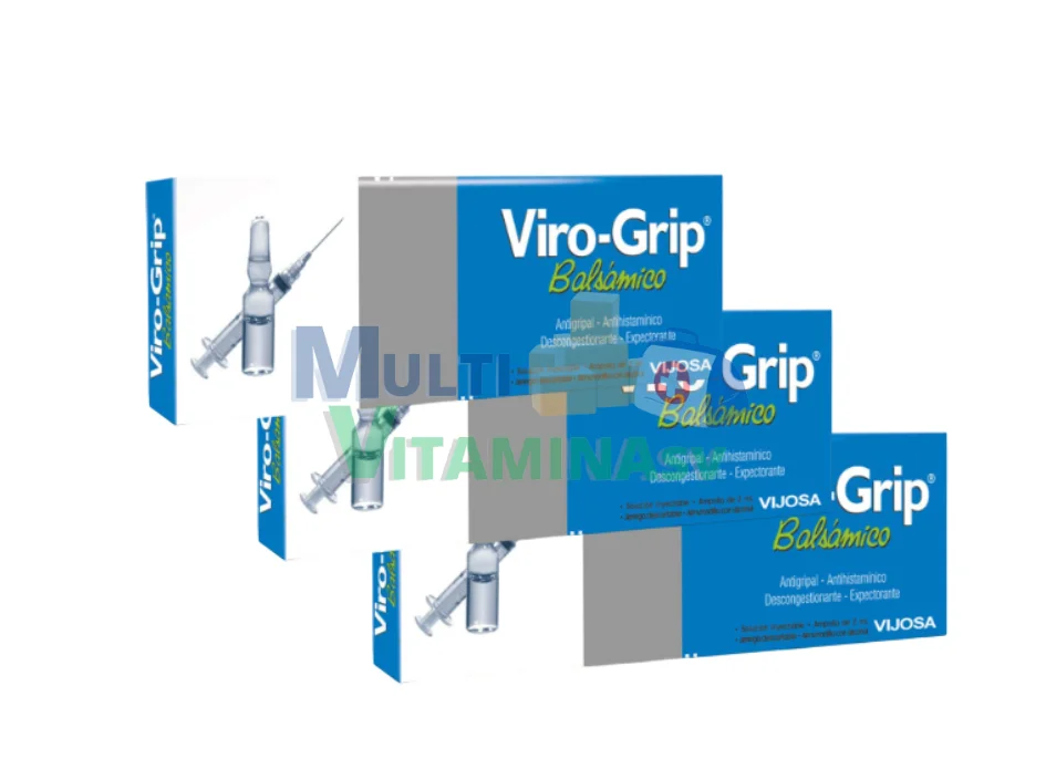 Tri-Pack de viro-grip Balsámico - MultivitaminaSV